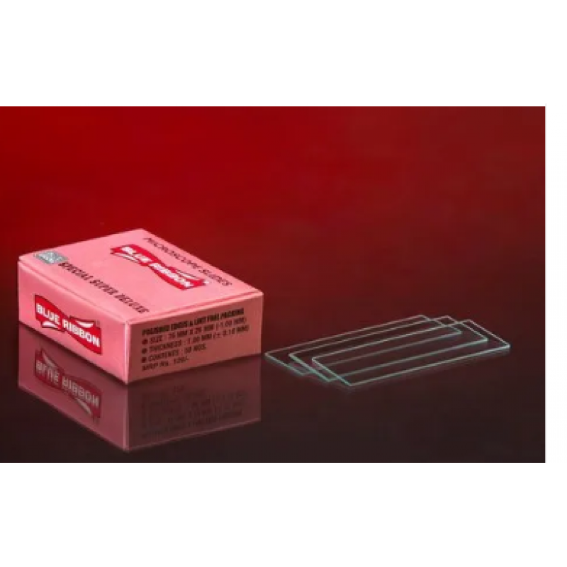 Buy Special Blue Ribbon Microscope Slide get price for lab equipment