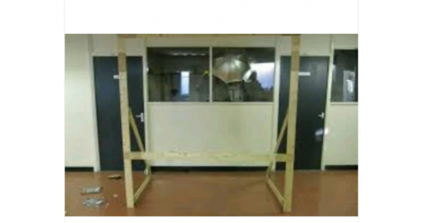 Buy Wooden Frame Projection Screen get price for lab equipment