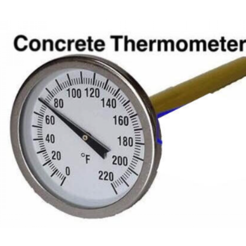 Buy Concrete Thermometer get price for lab equipment