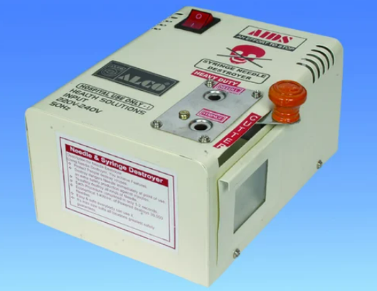 Buy Syringe Needle Destroyer get price for lab equipment