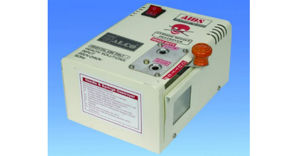 Buy Syringe Needle Destroyer get price for lab equipment