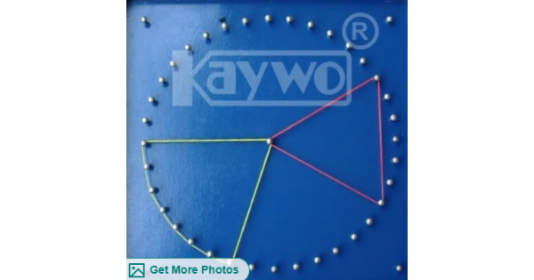 Buy kaywo Circular Geoboard get price for lab equipment