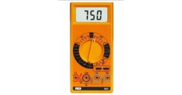 Buy MECO 603 Junior Digital Multimeter get price for lab equipment