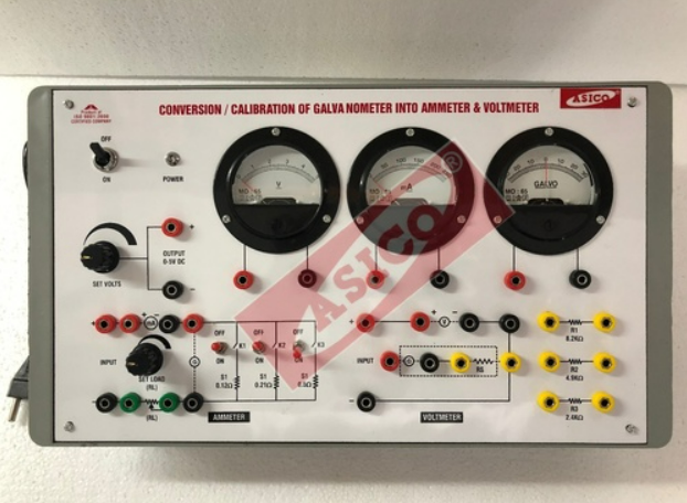 Buy Conversion of Galvanometer to Voltmeter and Ammeter get price for ...