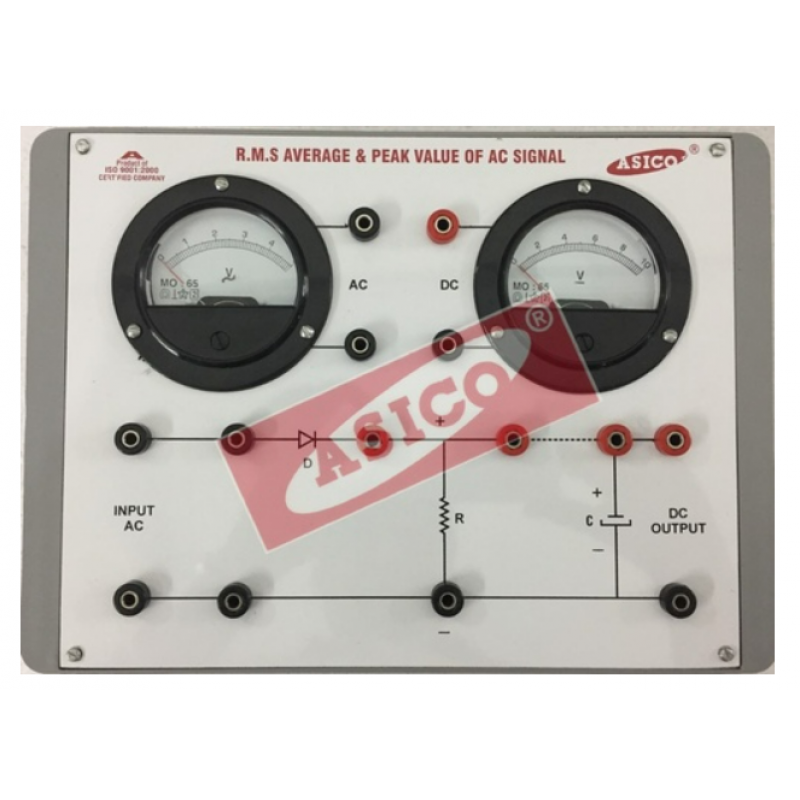 Buy Peak Average Rms Value of a AC Signal get price for lab equipment