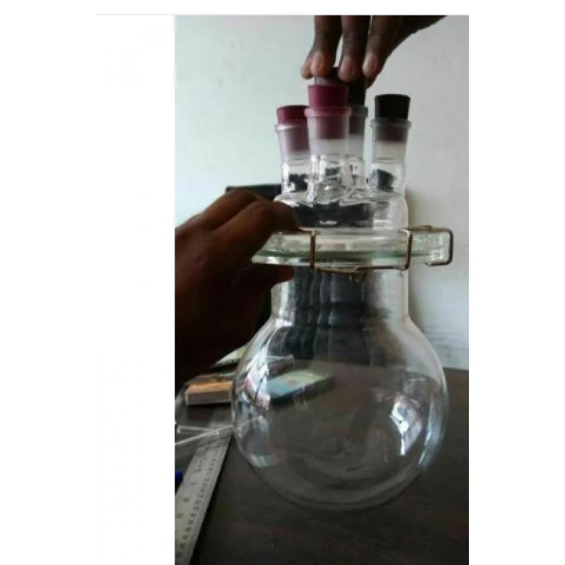 Buy 4 Neck Round Bottom Boiling Flask get price for lab equipment