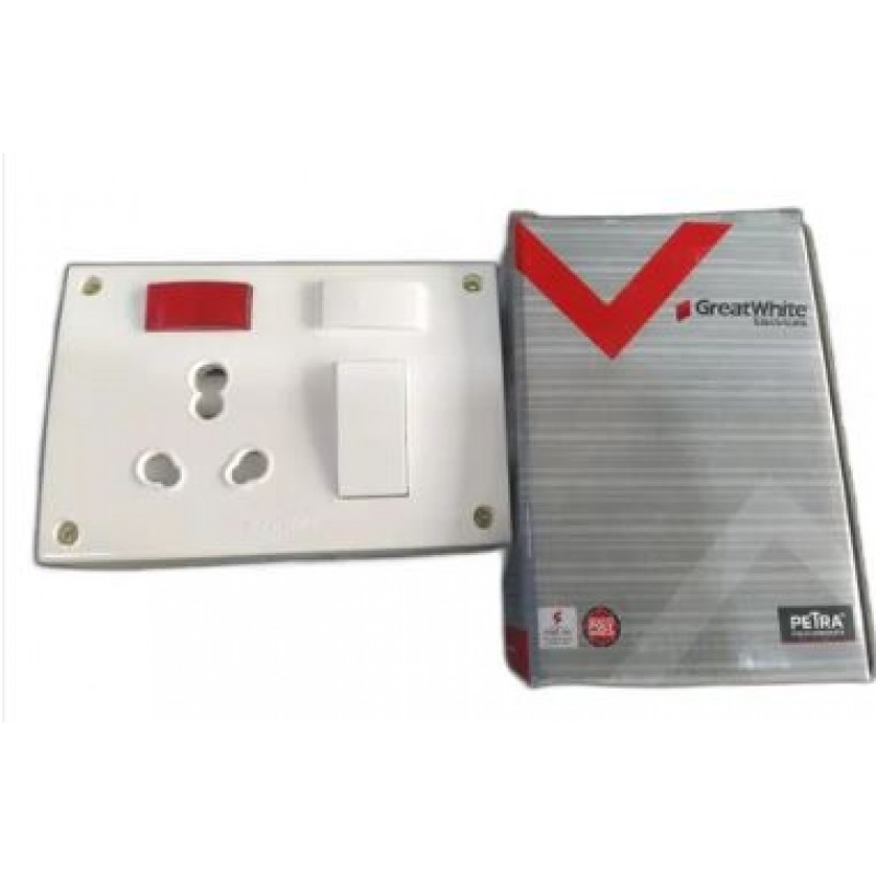 Buy Great White Electrical Switch Board get price for lab equipment