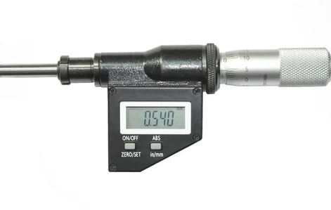 Buy Digimatic Micrometer head with Marking on the head get price for ...