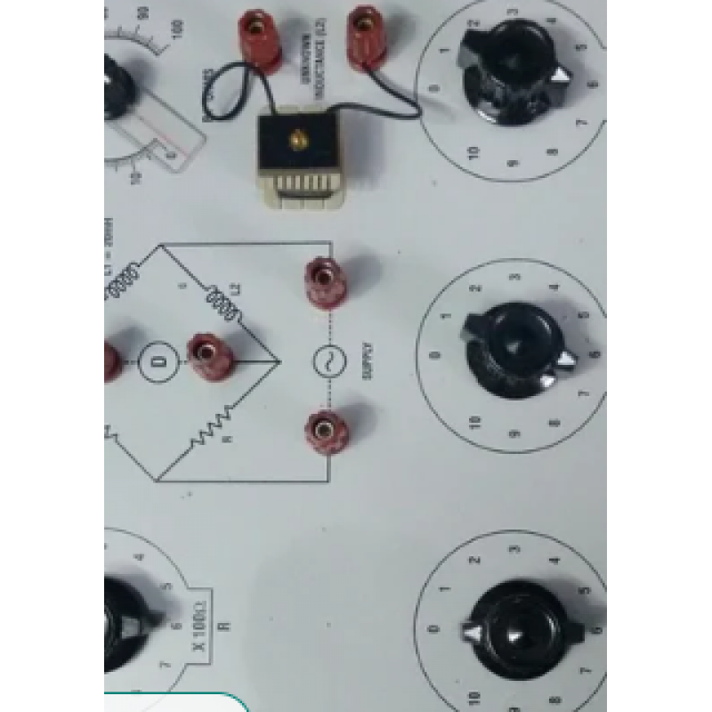 Buy Maxwell Inductance Bridge get price for lab equipment