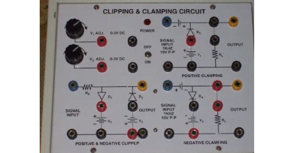 Buy Clipping And Clamping Circuit get price for lab equipment