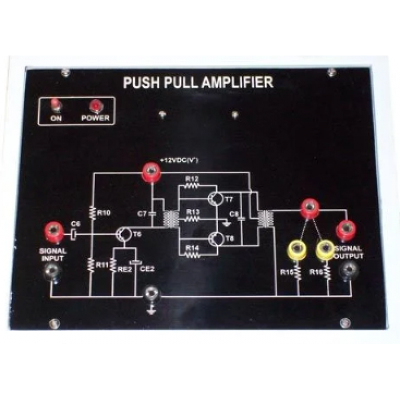 Buy Push Pull Amplifier get price for lab equipment