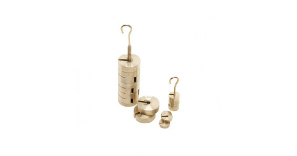 Buy Brass Slotted Mass get price for lab equipment
