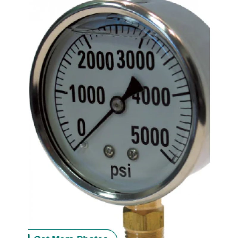 Buy Hydraulic Pressure Gauge get price for lab equipment