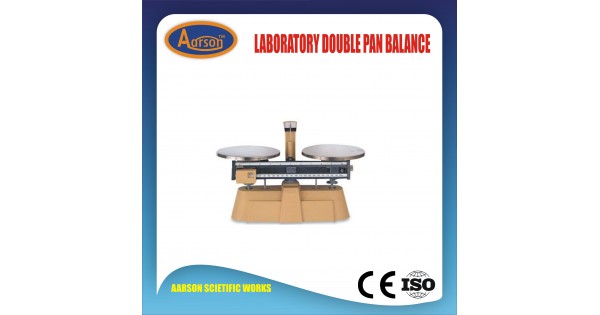 Buy LABORATORY DOUBLE PAN BALANCE get price for lab equipment