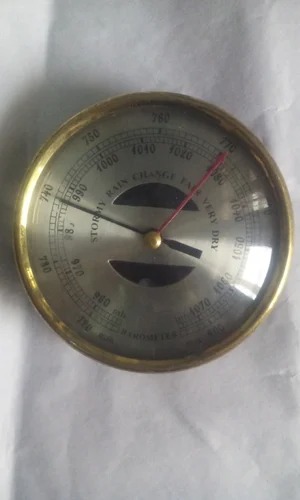 Buy Aneroid Barometer (Metal Body) get price for lab equipment