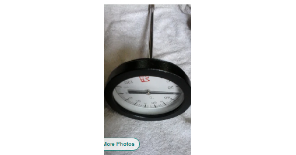 Buy Bimetallic Dial Type Temprature Gauge get price for lab equipment