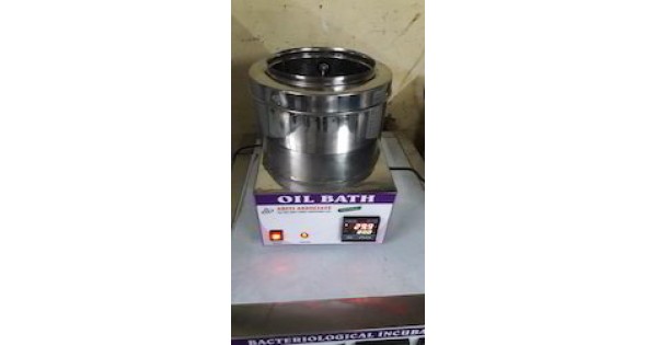 Buy Round Oil Bath get price for lab equipment