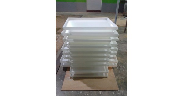 Buy Chemical Resistance PP Trays Manufacturing in Bangalore get price ...