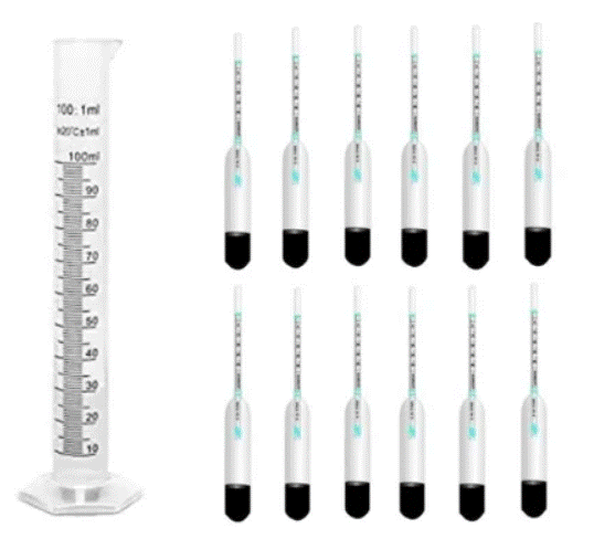 Buy Milk Lactometer Premium Quality get price for lab equipment