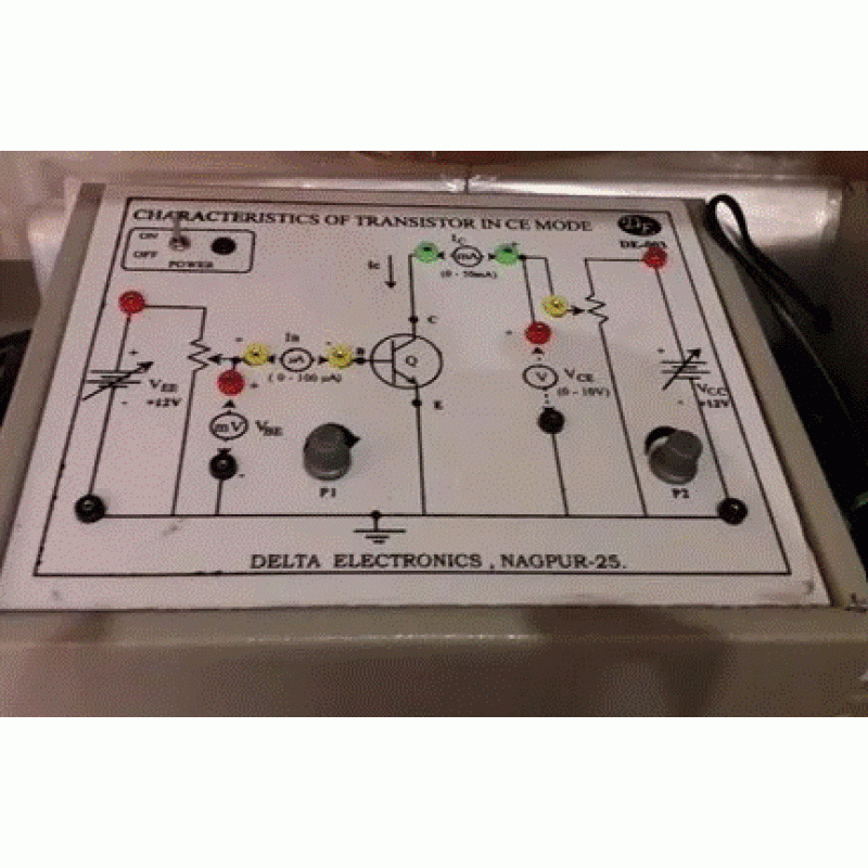 Buy Characteristic Of Transistor In CE Mode get price for lab equipment