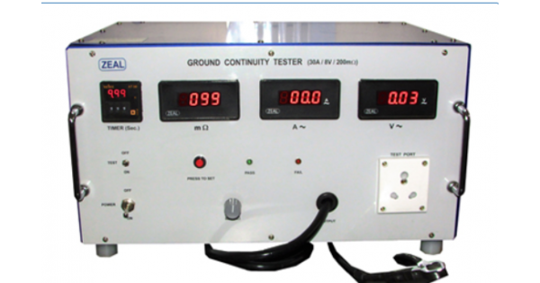 Buy Ground Continuity Testers get price for lab equipment