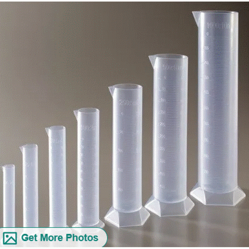 Buy Laboratory Plastic Measuring Cylinder get price for lab equipment