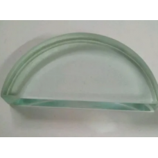 Buy 75 Mm Semicircular Glass Slab get price for lab equipment