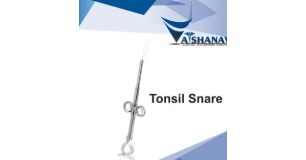 Buy Tonsil Snare get price for lab equipment