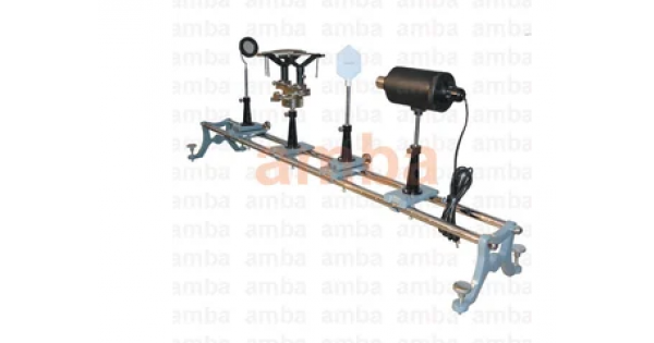 Buy Bi-Prism Assembly Complete With Optical Bench get price for lab ...