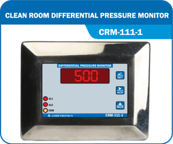 Buy Clean Room Differential Pressure Monitor get price for lab equipment