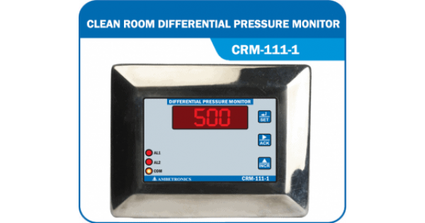 Buy Clean Room Differential Pressure Monitor get price for lab equipment