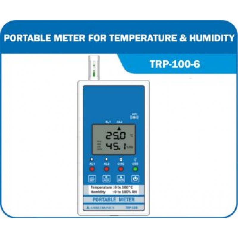 Buy Portable Meter For Temperature/ Humidity/ Differential Pressure ...