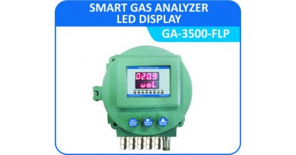 Buy Smart Gas Analyzer get price for lab equipment