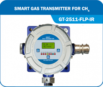 Buy Smart IR Gas Transmitter For Combustible CH4 & CO2 Gases get price ...