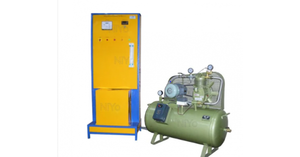 Buy Single Stage Air Compressor Training Kit get price for lab equipment