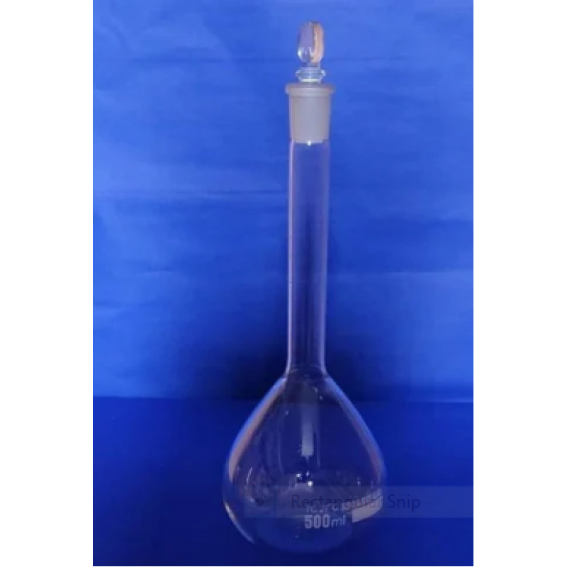 Buy 500ml Volumetric Flask get price for lab equipment