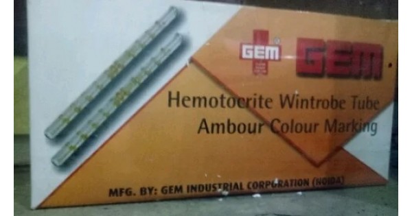 Buy Hematocrit Wintrobe Tube get price for lab equipment