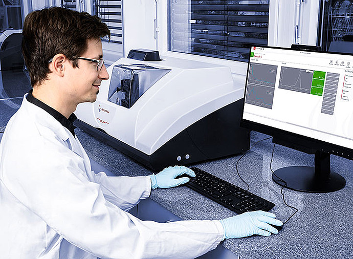 Buy Particle Size Analyzer get price for lab equipment