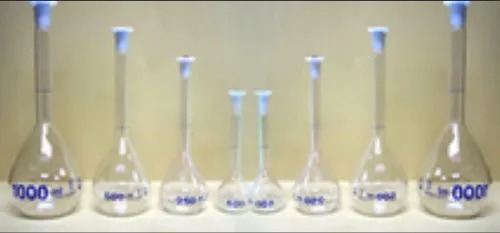 Buy Calibrated Volumetric Glass Wares get price for lab equipment