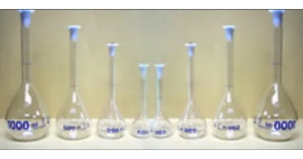 Buy Calibrated Volumetric Glass Wares get price for lab equipment