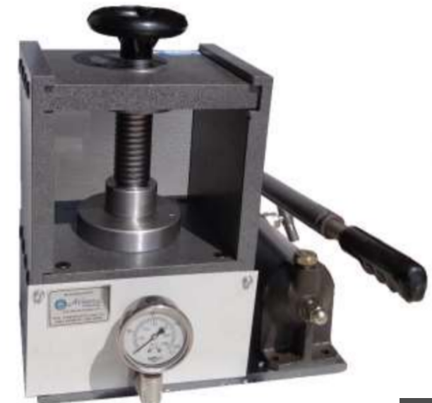 Buy Hydraulic Press For IR-FTIR get price for lab equipment
