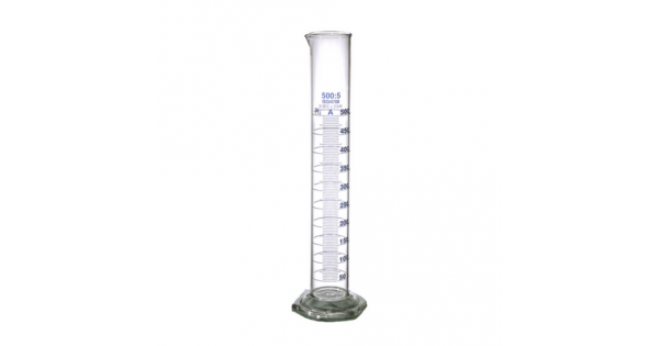 Buy Hexagonal Base Measuring Cylinder get price for lab equipment