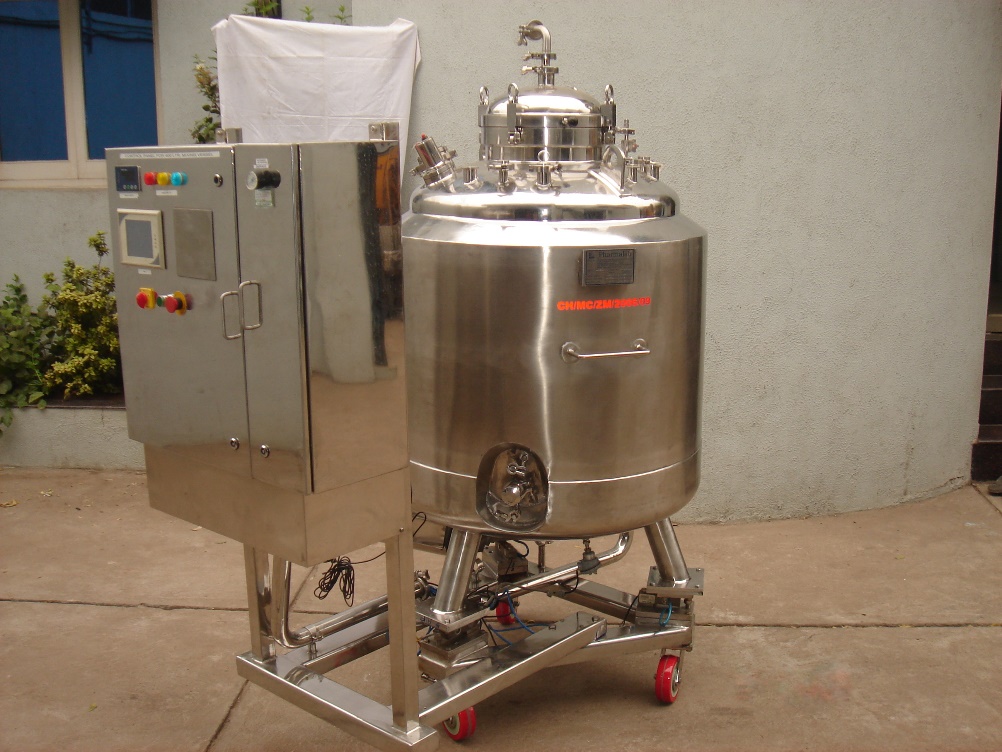 Buy STERILE MANUFACTURING VESSEL & TANKS. get price for lab equipment