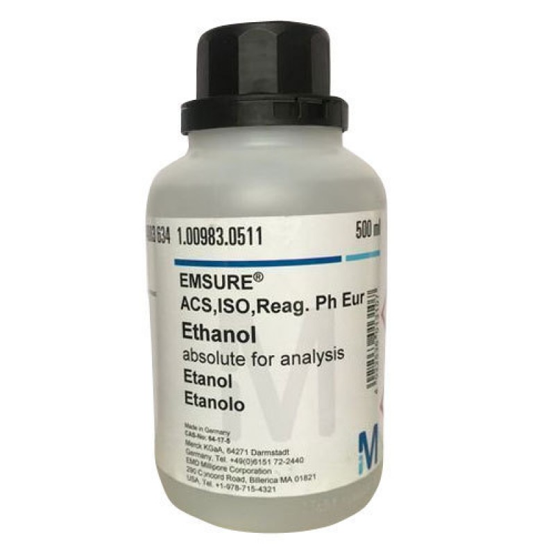 Buy Merck Ethanol 500 Ml Get Price For Lab Equipment Buy Merck Ethanol 500 Ml Get Price For Lab Equipment