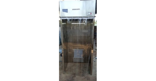 Buy Stainless Steel Dispensing Booth get price for lab equipment