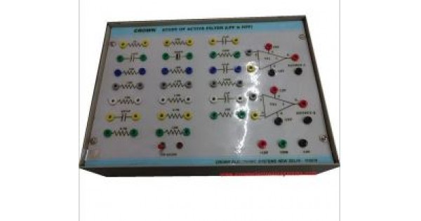 Buy Study Of Active & Passive Filters get price for lab equipment