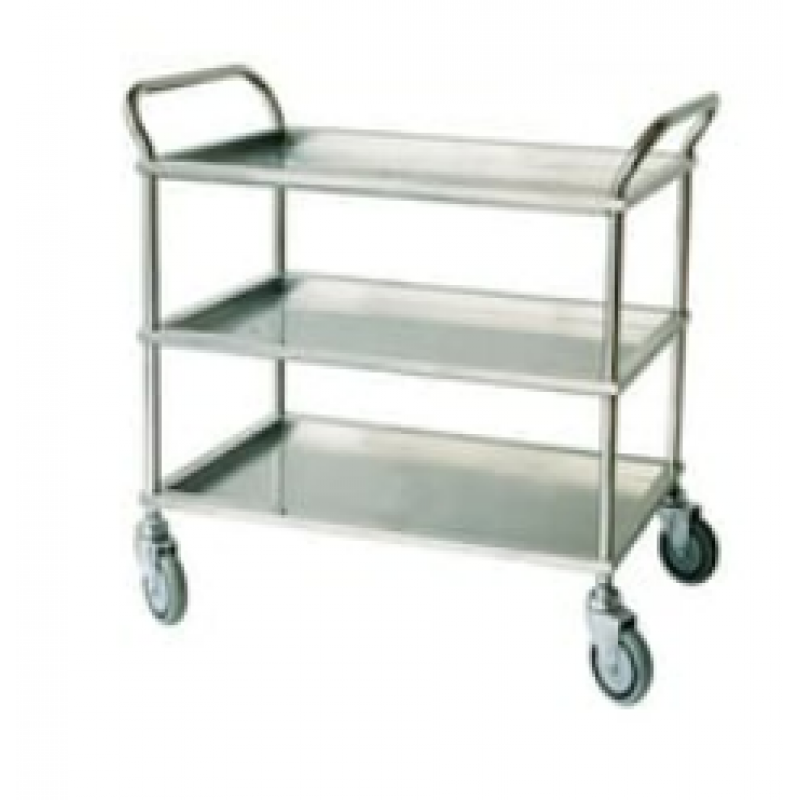 Buy 3 Shelves Instrument Trolley get price for lab equipment