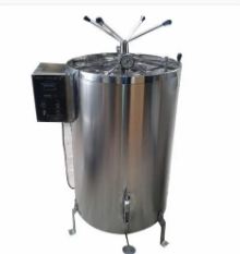 Buy Vertical Double Wall Autoclave get price for lab equipment