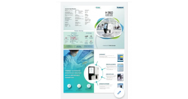 Buy ERBA H 360 Cell Counter get price for lab equipment