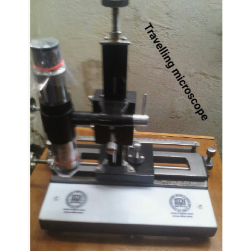 Buy Travelling Microscope get price for lab equipment